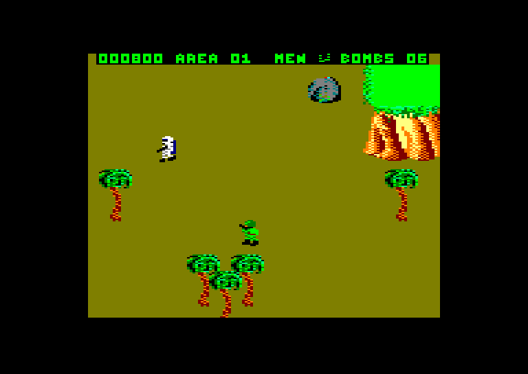 Commando - Space Invasion (1985)(Elite Systems) - ROMs Amstrad CPC ...